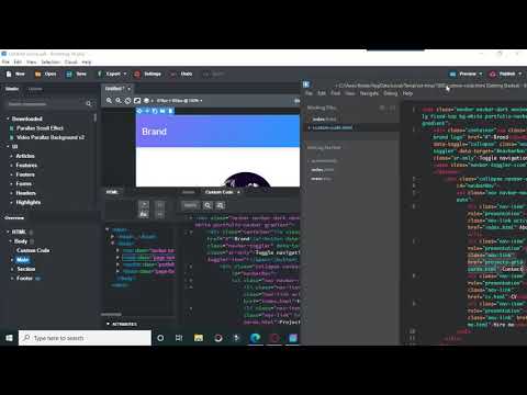 How To Save Design As Html Bootstrap Studio