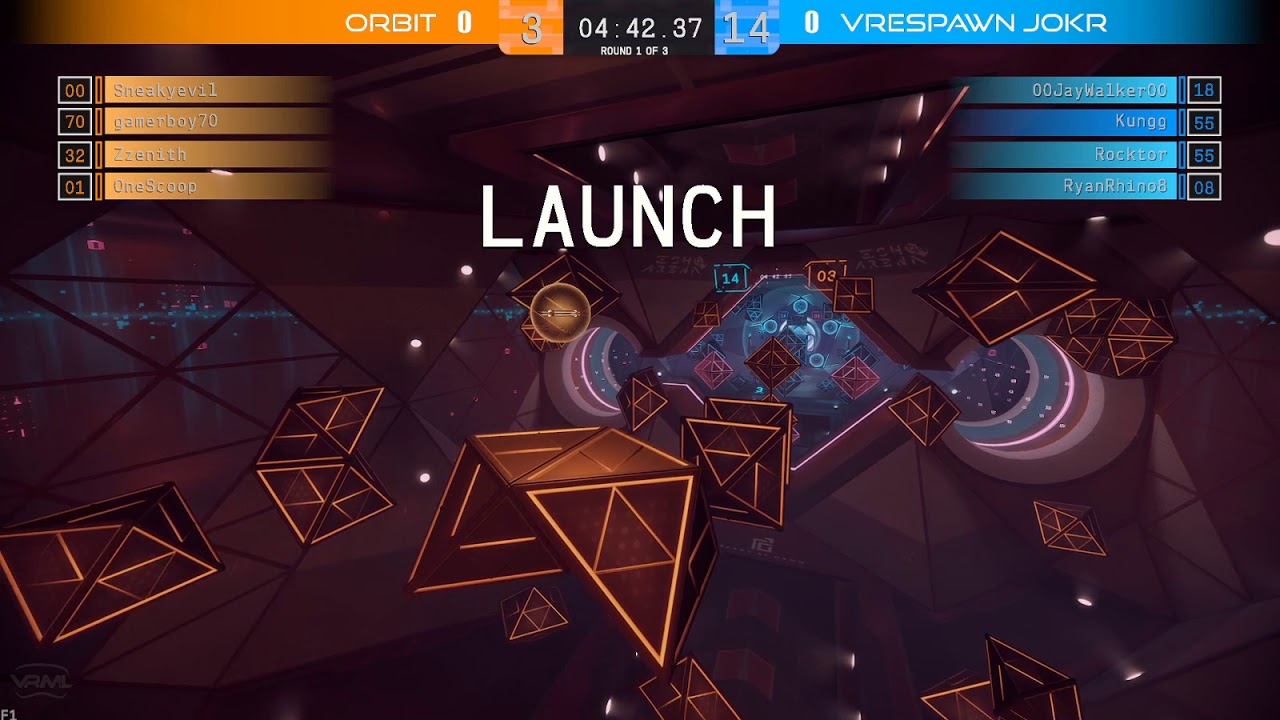 Echo Arena - Pre-season Championship EU Semifinals - VRML - YouTube