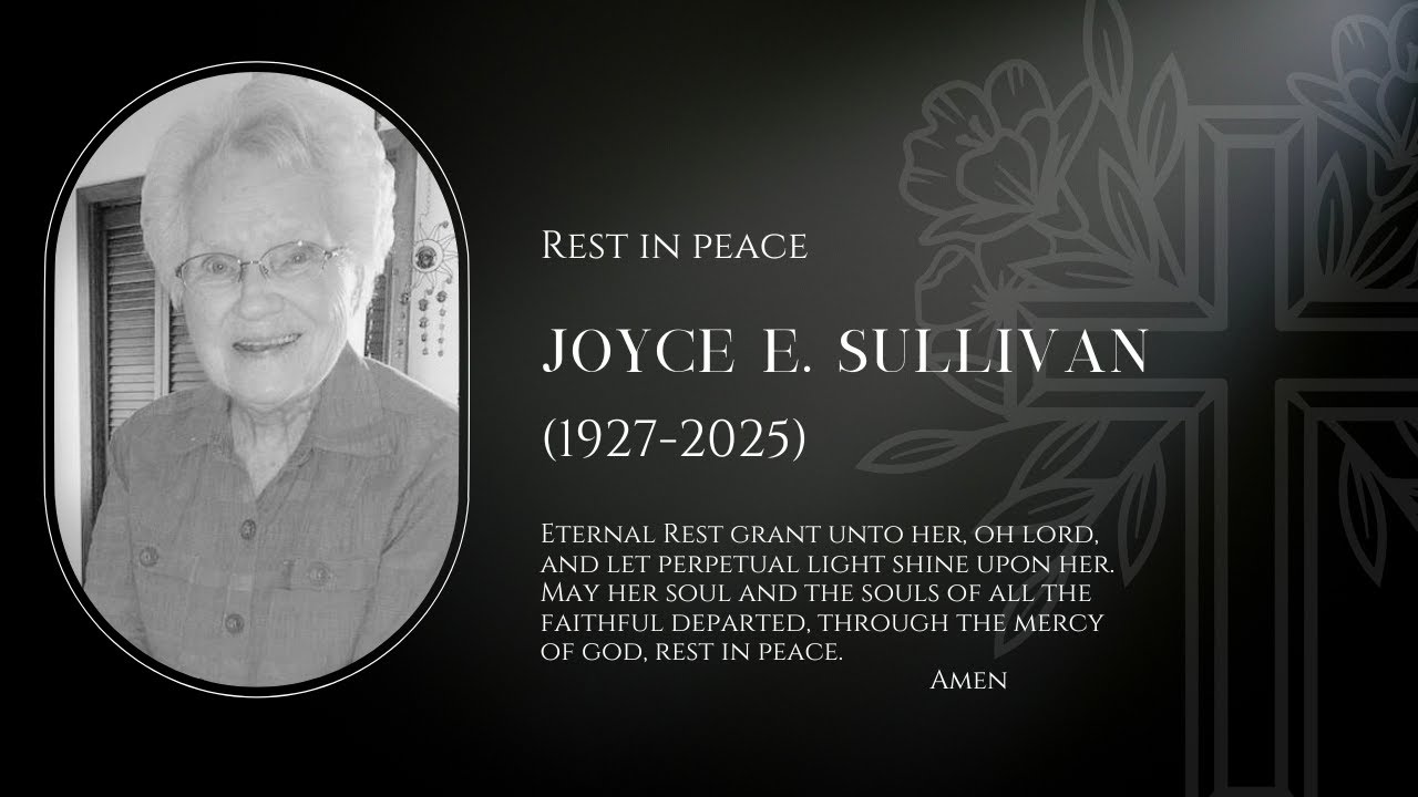 Funeral for Joyce Sullivan - YouTube