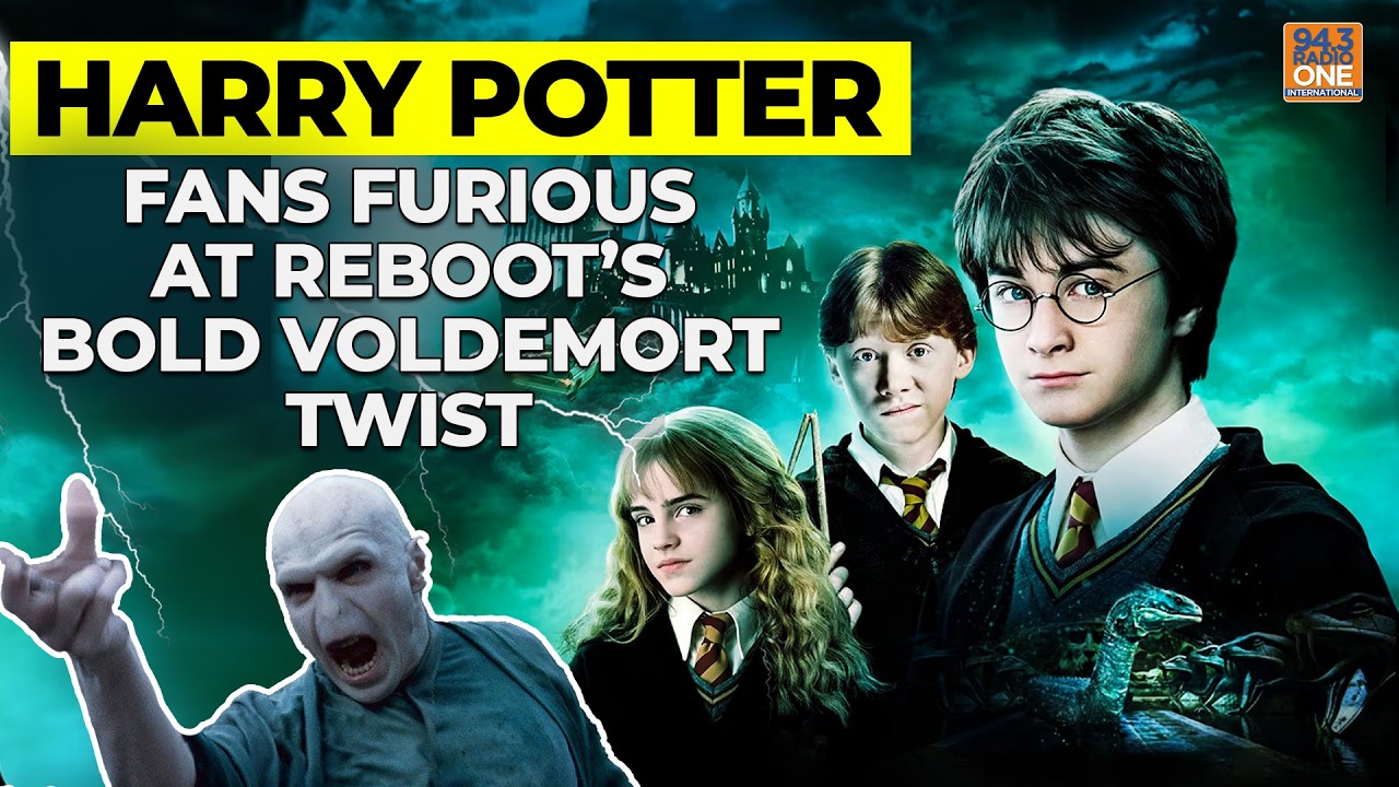 Harry Potter Reboot Sparks Backlash: Female Voldemort Rumours Shock ...