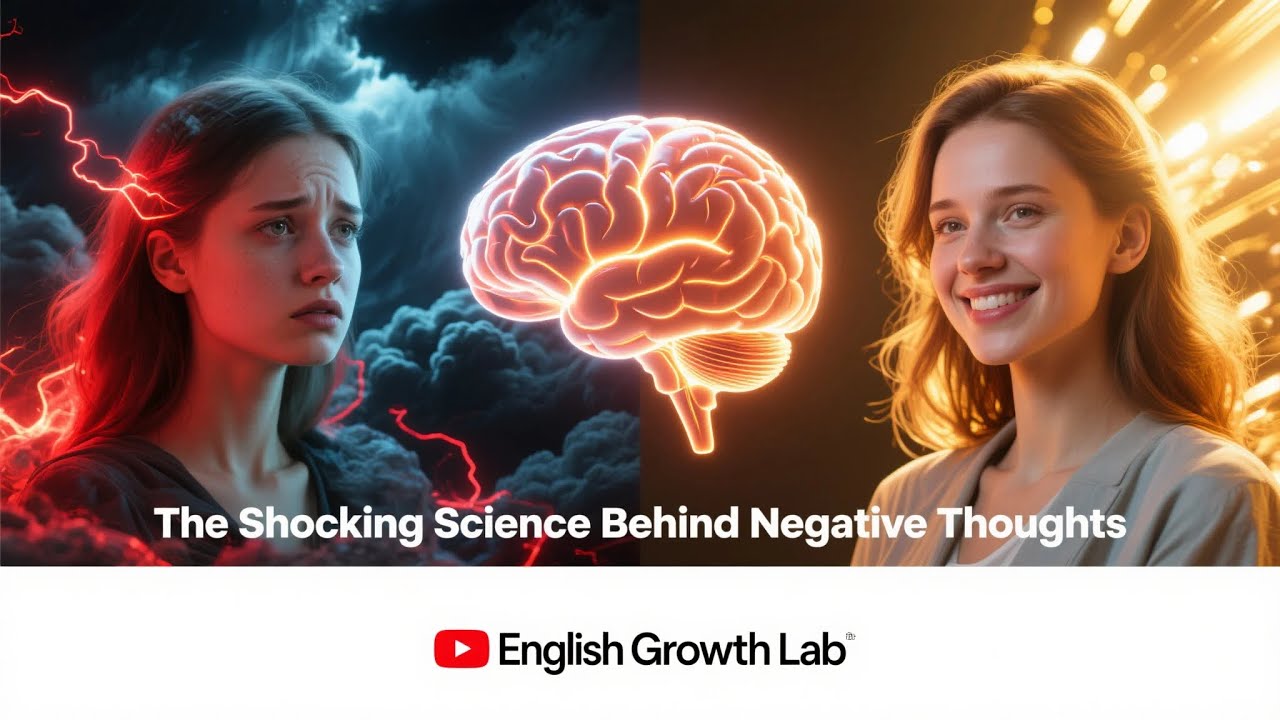 The Shocking Science Behind Negative Thoughts | English Learning ...