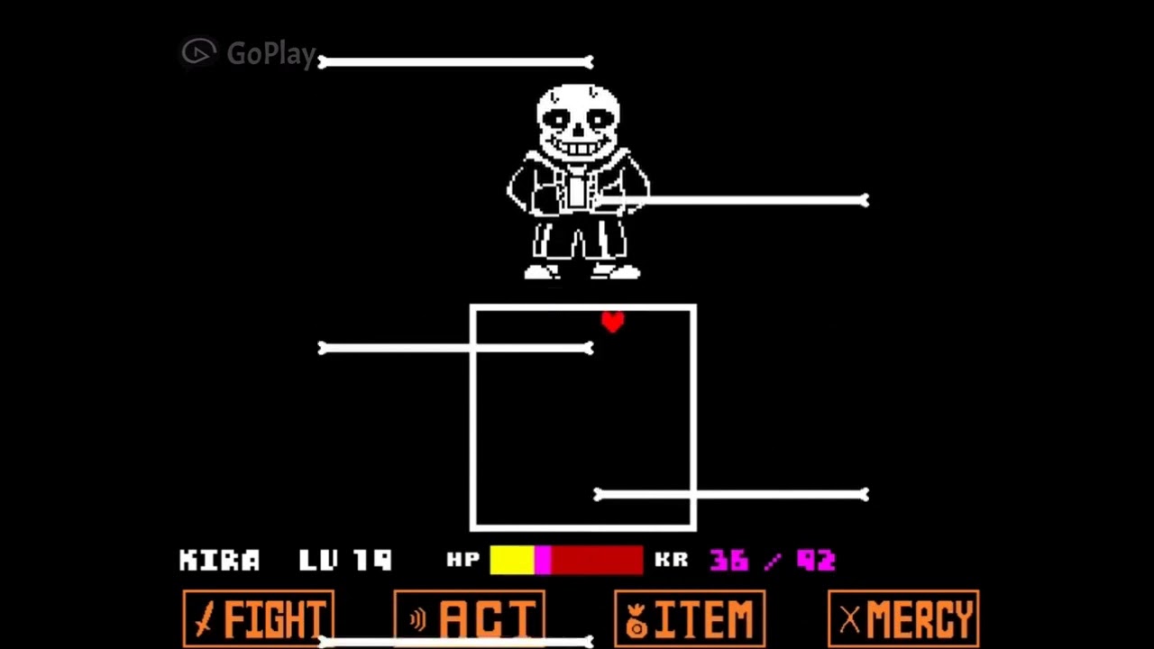 SANS POST BATTLE (Our last fight) - YouTube