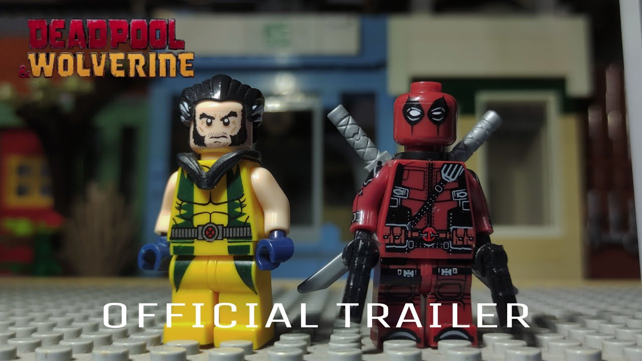 Deadpool and Wolverine | Official Trailer in LEGO - YouTube