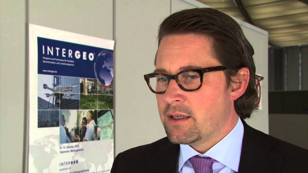 INTERGEO 2012 | Statements | Dr. Andreas Scheuer: " Erkenntnisse aus ...