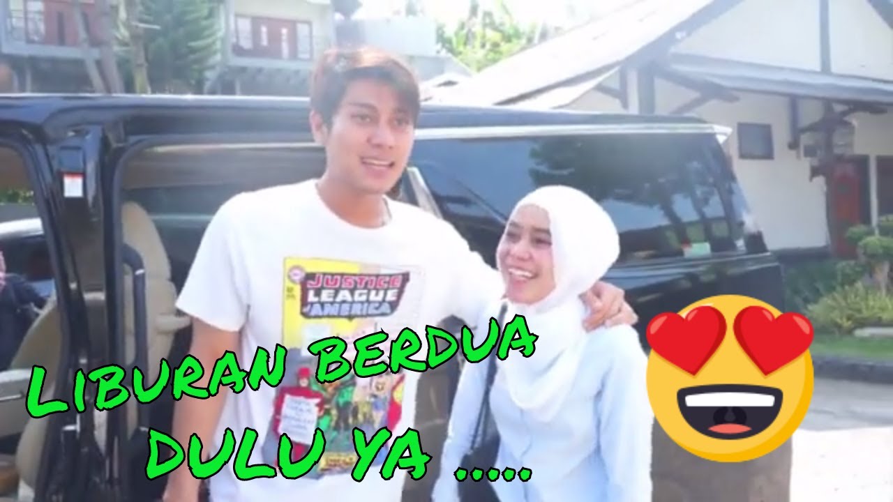 Liburan Berdua ke Bandung Lesti dan Riski makin mesra .... - YouTube