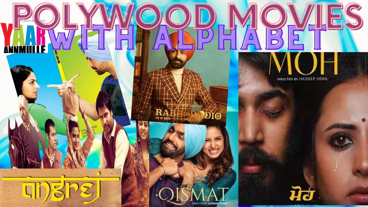 Pollywood Movies with Alphabet... - YouTube