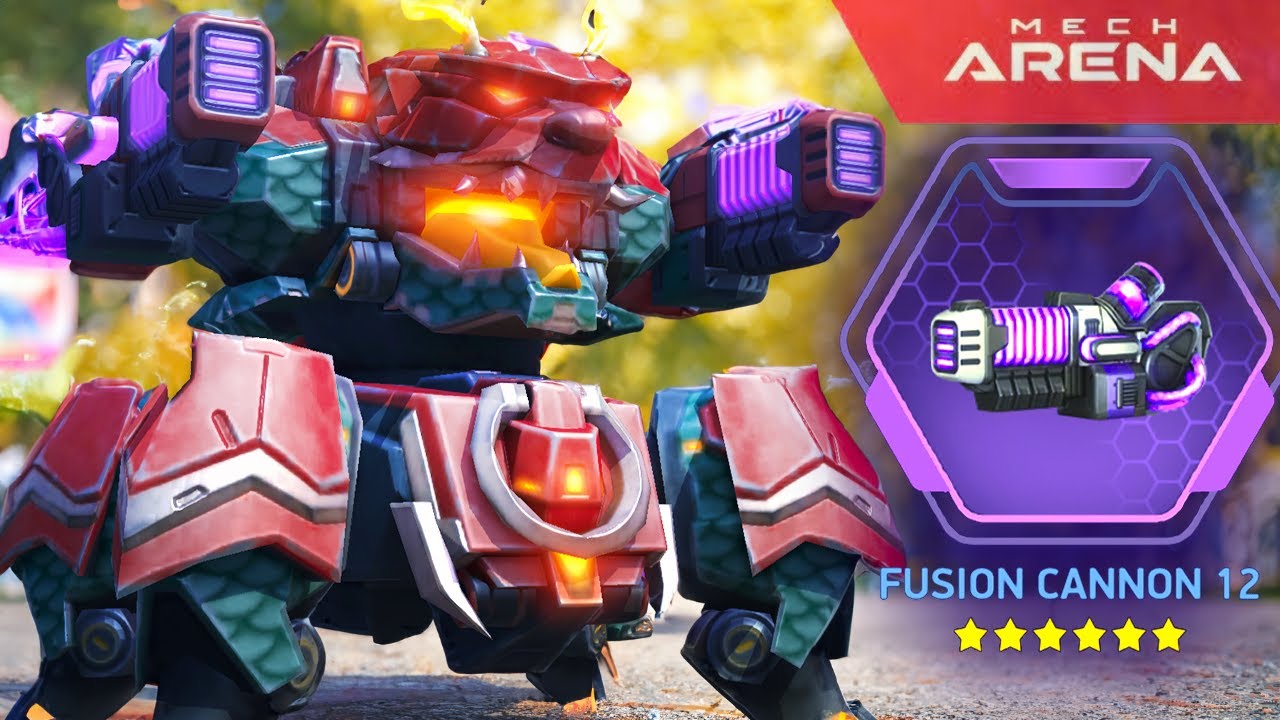 Immortal Mid-game Destroyer - Vortex and Fusion Cannon - Mech Arena ...