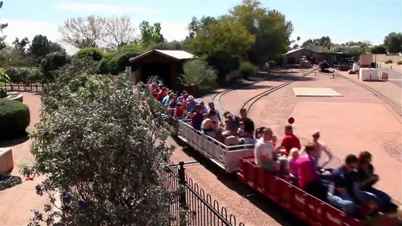 McCormick-Stillman Railroad Park - YouTube