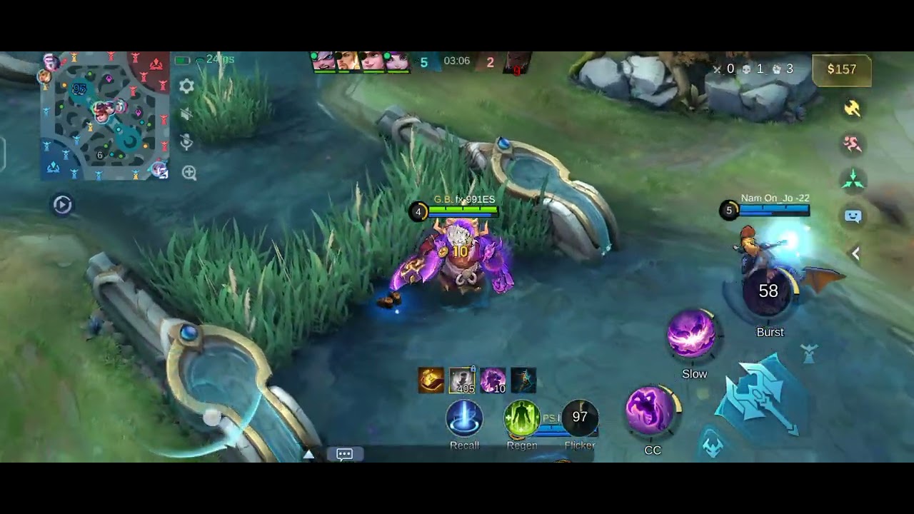 MLBB Gameplay with Ultra Graphics using Vivo IQOO z9 Turbo Phone - YouTube