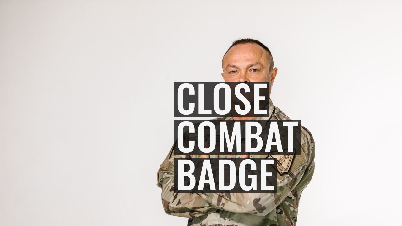 Close Combat Badge - YouTube