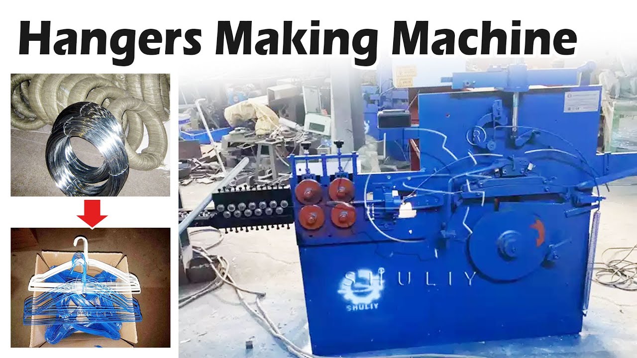 Efficient Garment Hangers Molding Machine: Streamlining Production ...