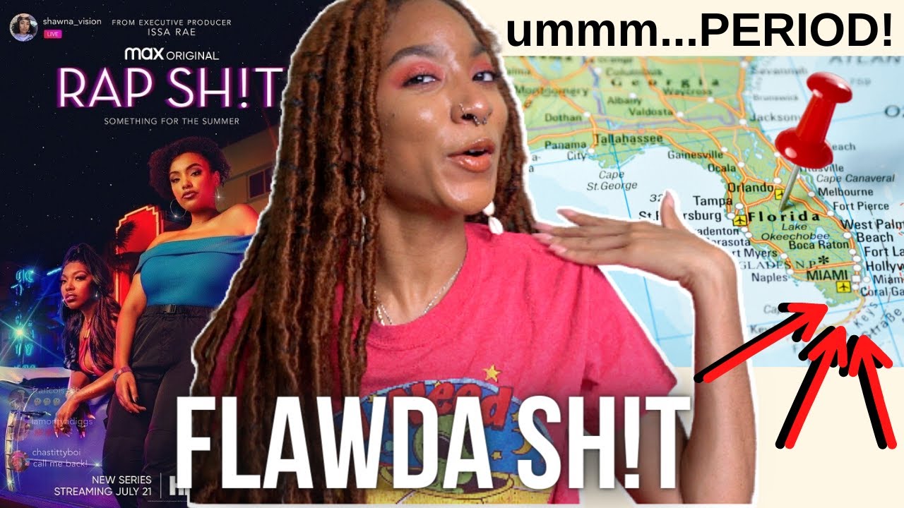 FLAWDA SH!T 🌴 ISSA RAE's RAP SH!T review, blue crab mukbang 🦀 ...