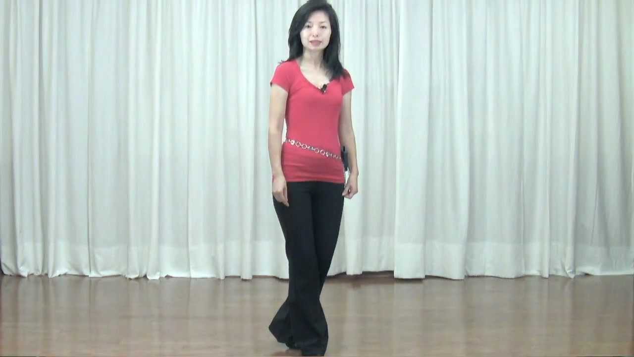 Sleeping Child - Line Dance (Dance & Teach in English & 中文) - YouTube
