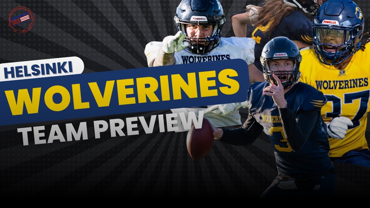 Helsinki Wolverines Team Preview, 2024 - AFF Season 9, Ep. 7 - YouTube