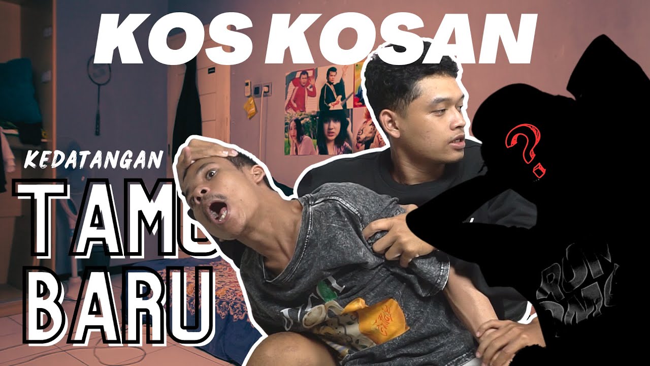 KOS-KOSAN DIOBRAK-ABRIK TAMU NDRAMUS / GARINGAN ANAK KOS - YouTube