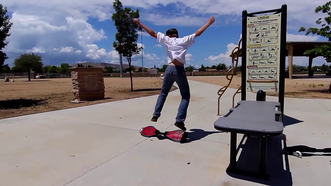 CRAZY RIPSTIK TRICKS - YouTube