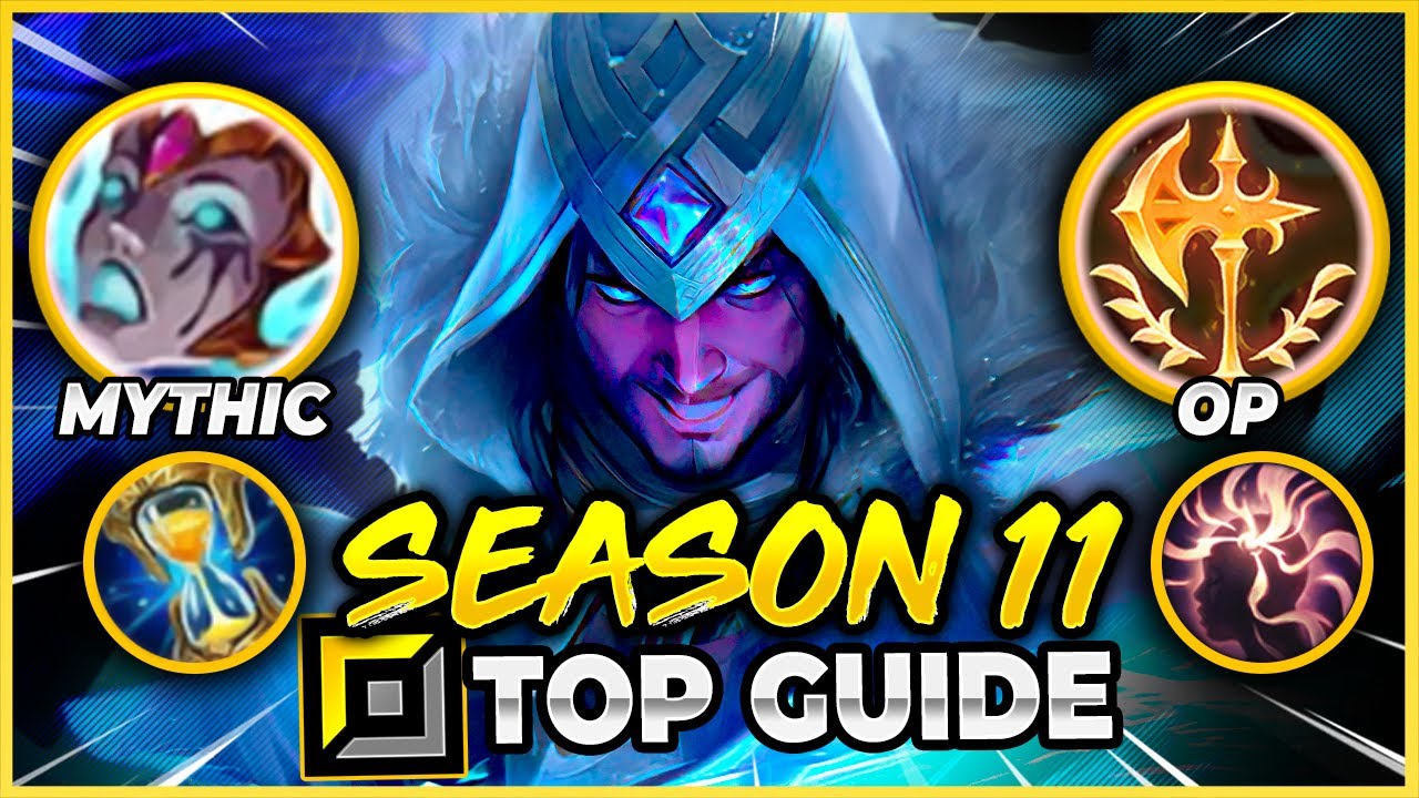 THE BEST SYLAS TOP GUIDE FOR SEASON 11 - League of Legends - YouTube