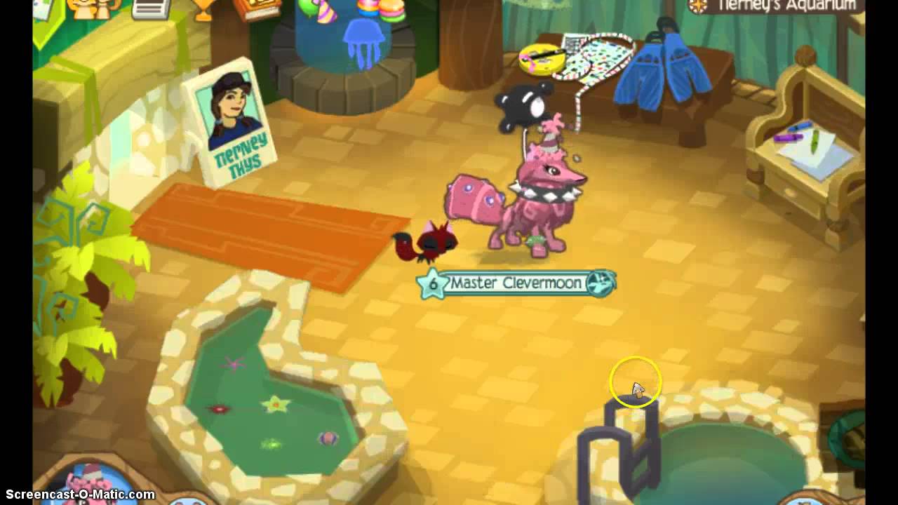 animal jam touch pool OF DEATH - YouTube