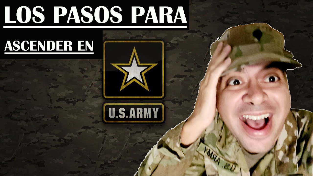 los pasos para ascender a sargento en el army | Fuerzas Armadas E E U U ...