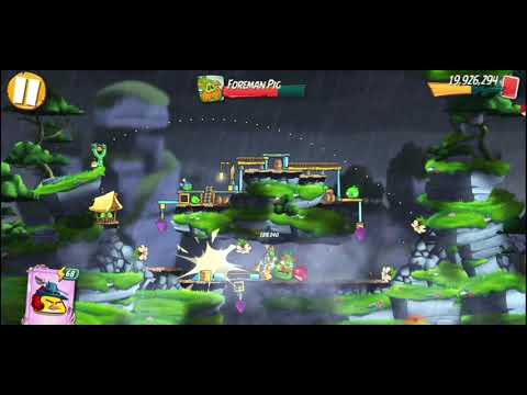 Angry Birds 2 Boss Level 666 - YouTube