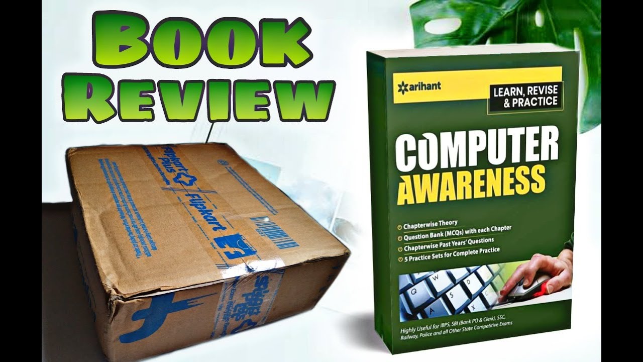 Arihant Computer Awareness Book Review ll Best Book For All Competitive ...
