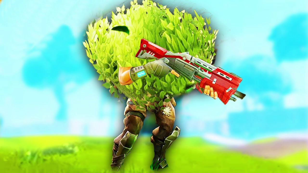 Fortnite Season 8 Bush Sound Effect Files - YouTube
