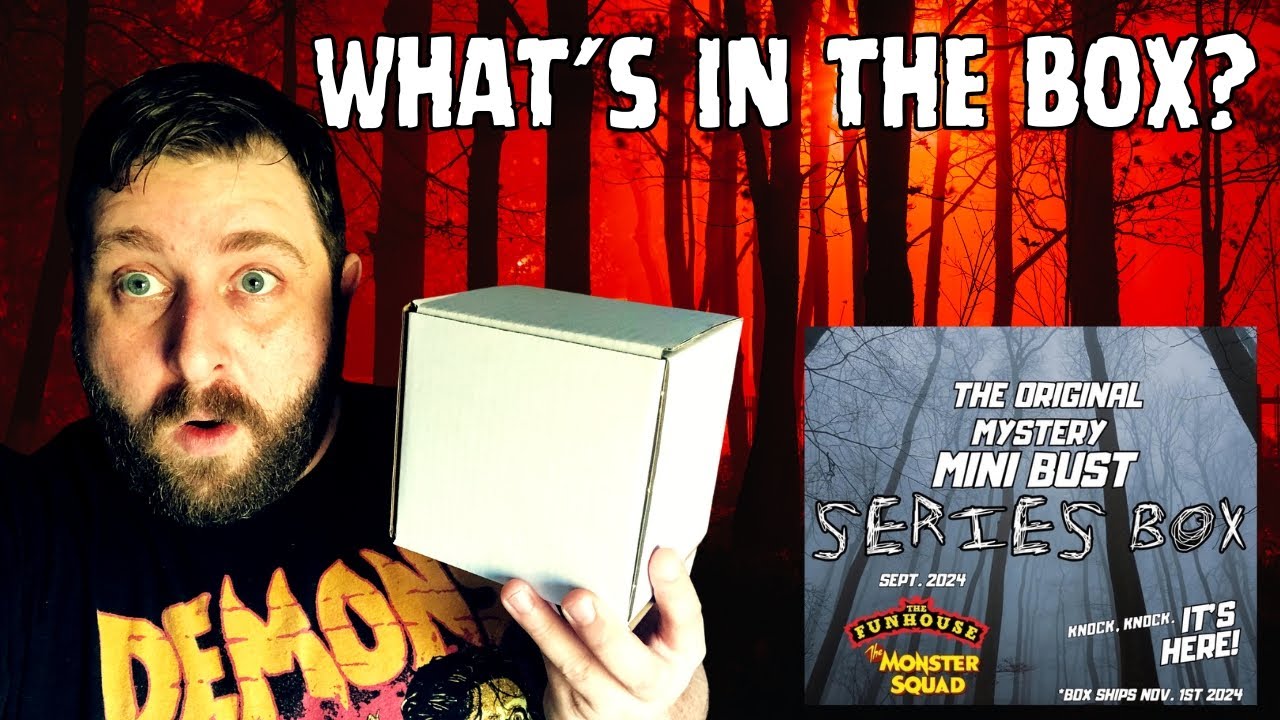 Serial Resin Company- September 2024 "Series Box" UNBOXING - YouTube