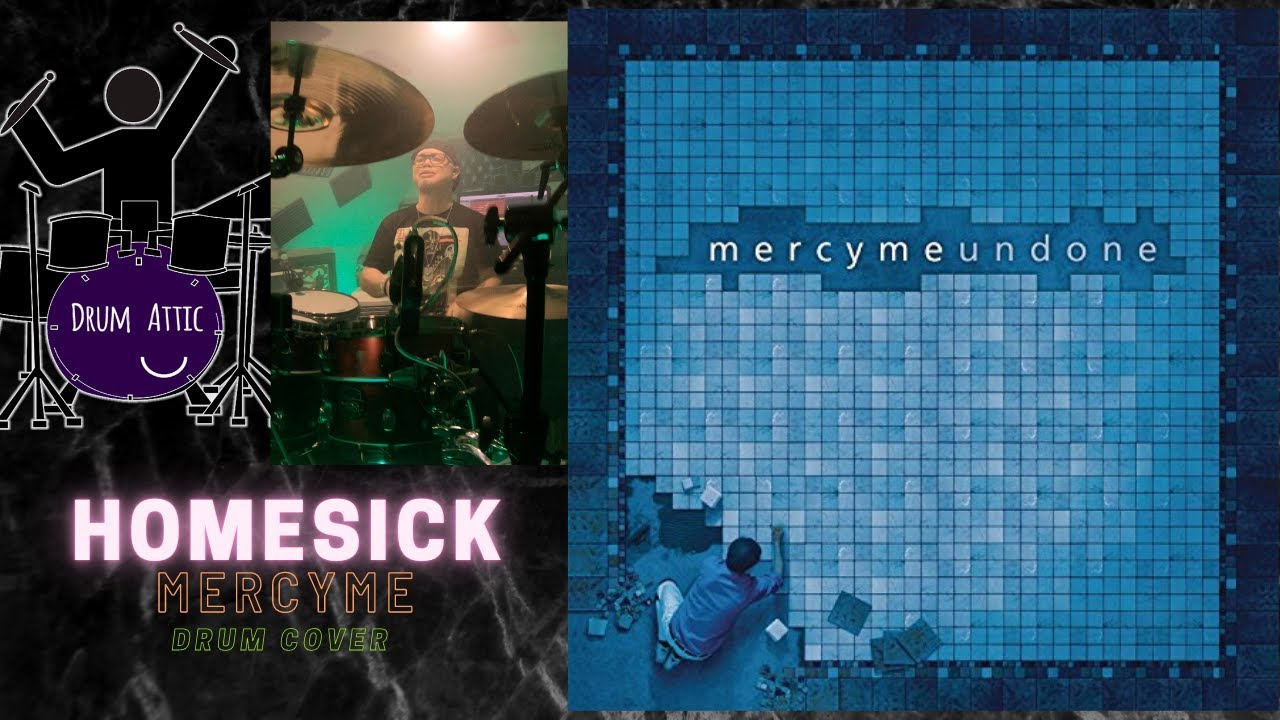 MercyMe - Homesick Drum Cover - YouTube