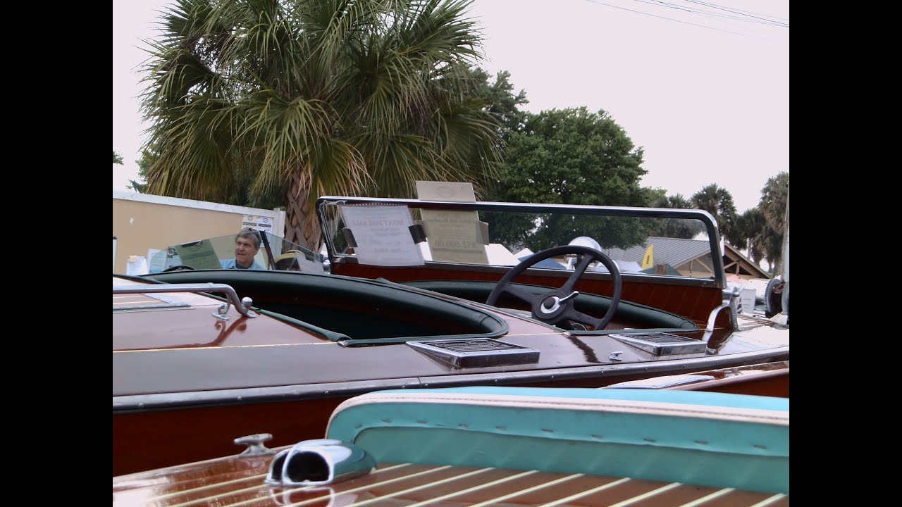 Chris Craft 22 Foot Runabout 1935 Tav032412 - YouTube