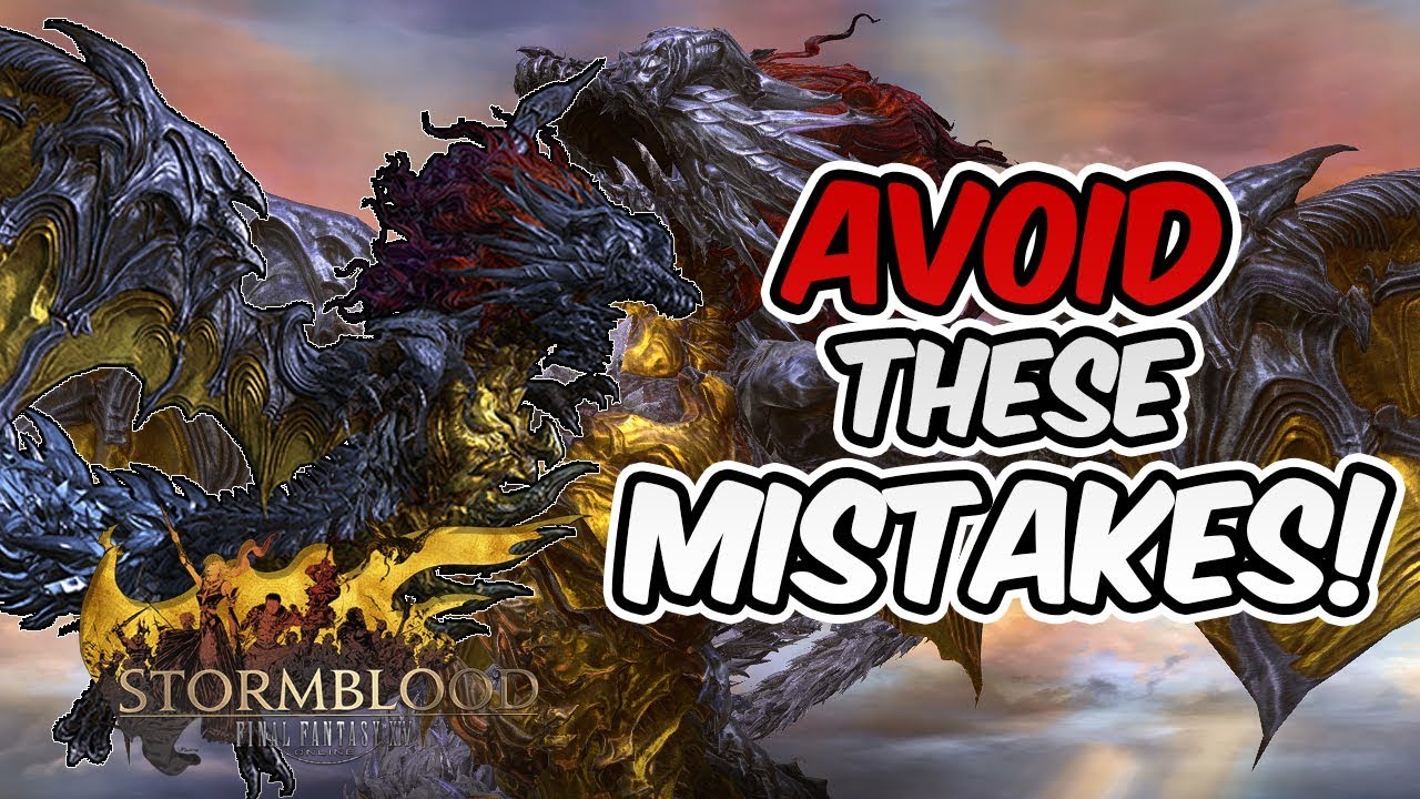 Final Fantasy XIV: Shinryu Ex Common Mistakes / Guide - YouTube