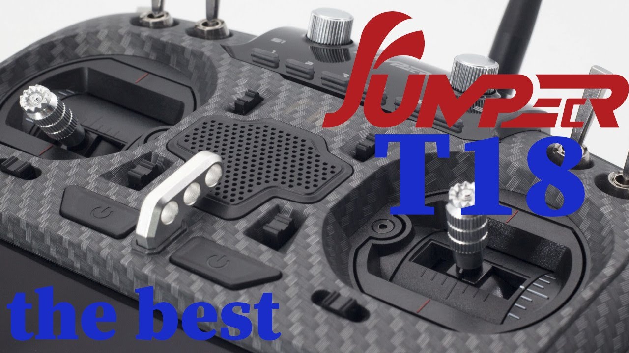 Jumper t18 - A base do meu setup - YouTube