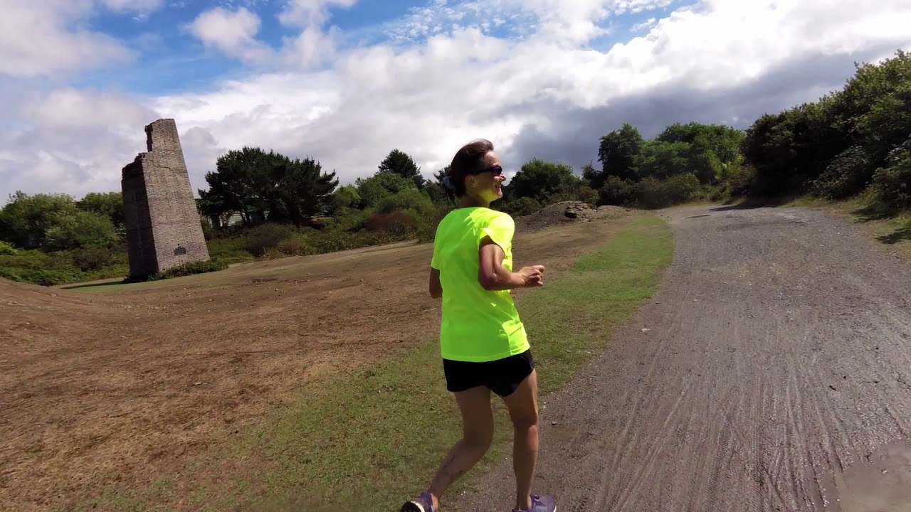 Portreath to Devoran - Coast to Coast - YouTube