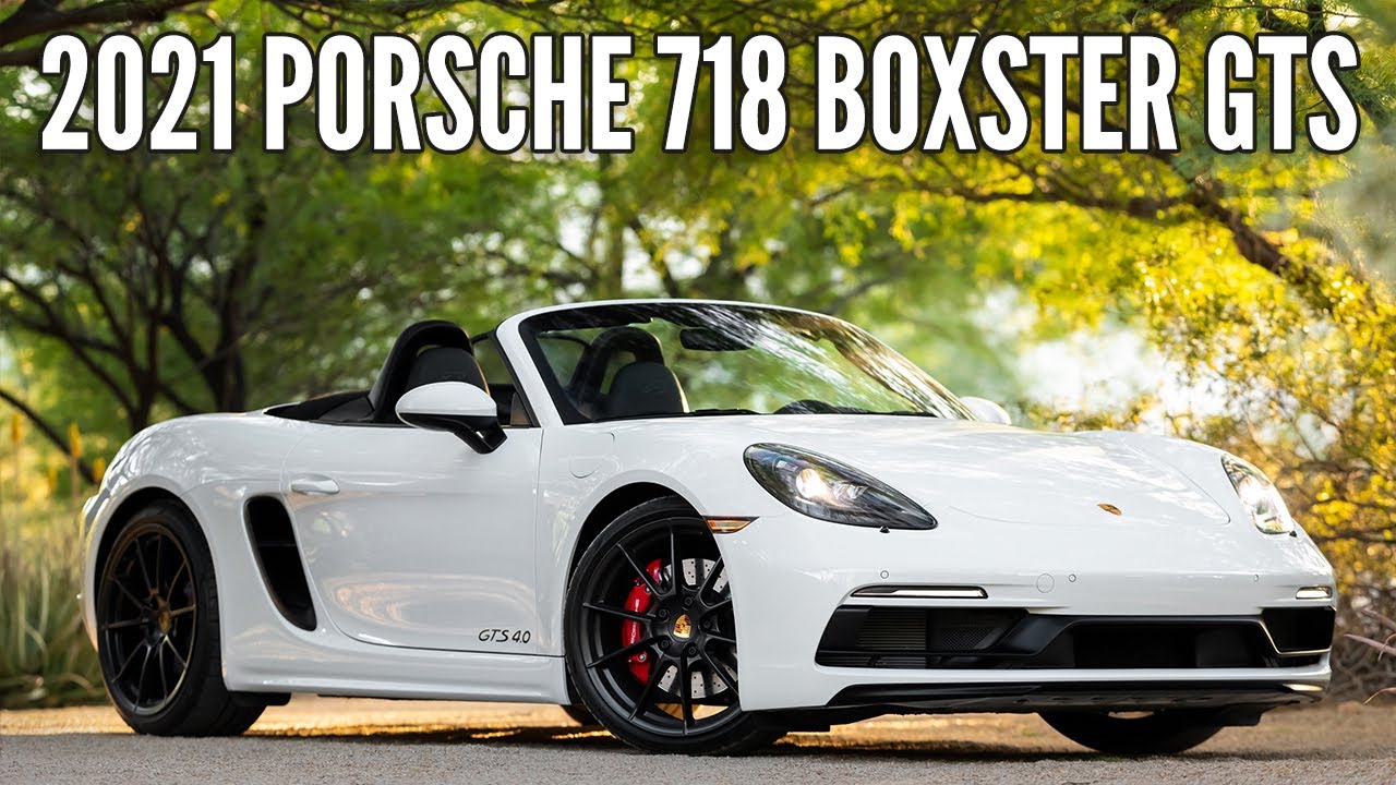 2021 Porsche 718 Boxster GTS 4.0 - Drive and Walk Around - Southwest ...