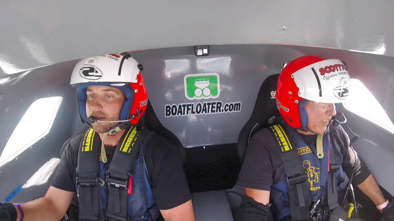 Super Boat Cockpit Video - YouTube
