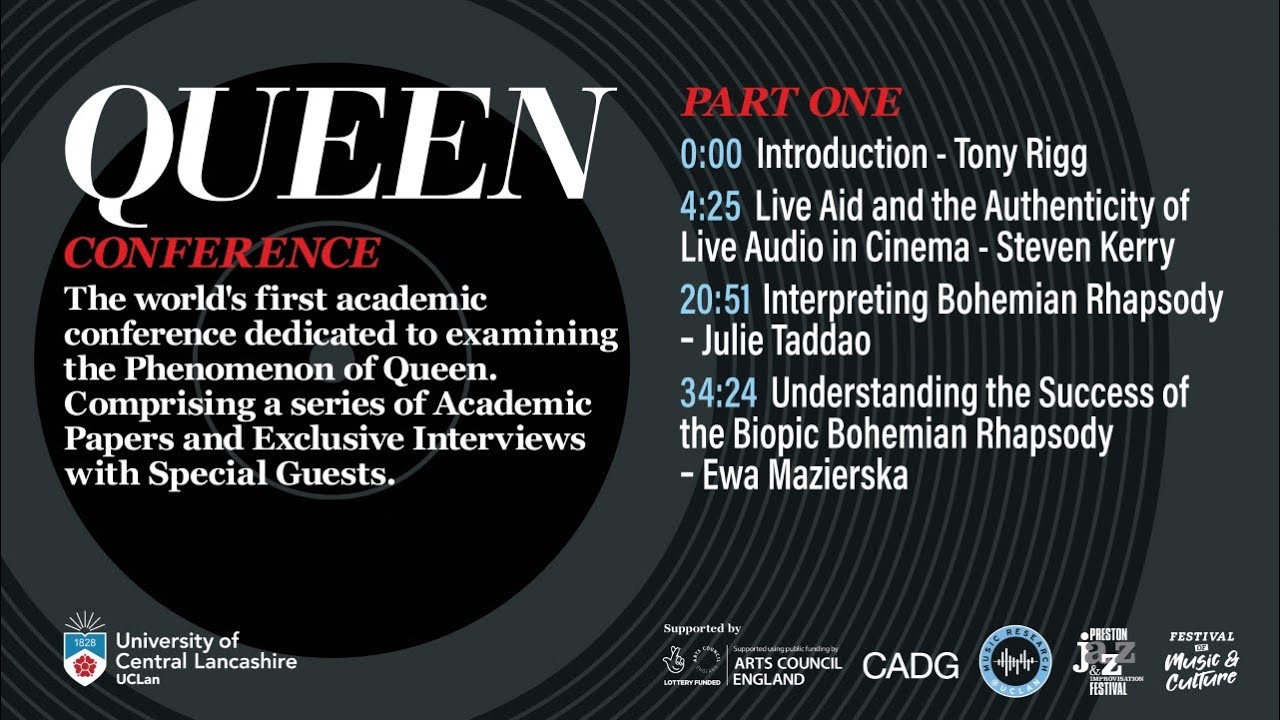 Queen Conference Part 1 A Selection Of Academic Papers YouTube queen-conference-part-1-a-selection-of-academic-papers-youtube