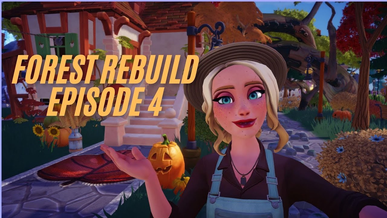 Fall Forest Build, Episode 4 - YouTube