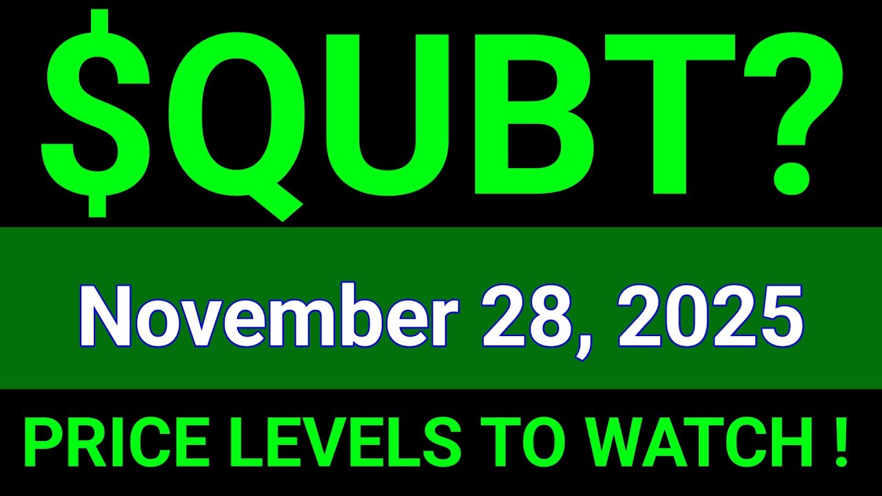 QUBT Stock (Quantum Computing Inc.) QUBT Stock Analysis | November 28 ...