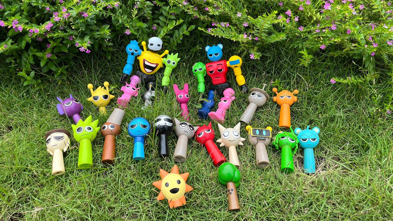 Hunting Incredebox Sprungki : Simon|Pinki|Sky|Garnold|Tunner|Vineria ...