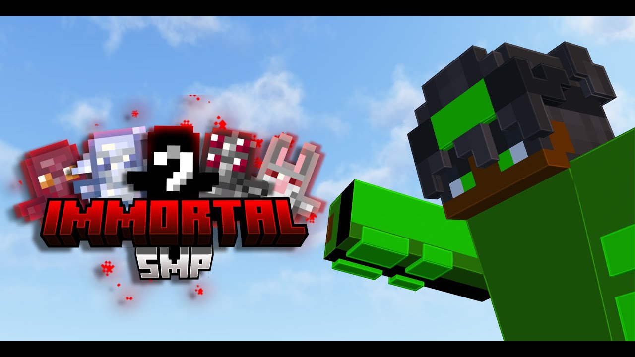 Lego Gaming Application to the Immortal SMP!! - YouTube