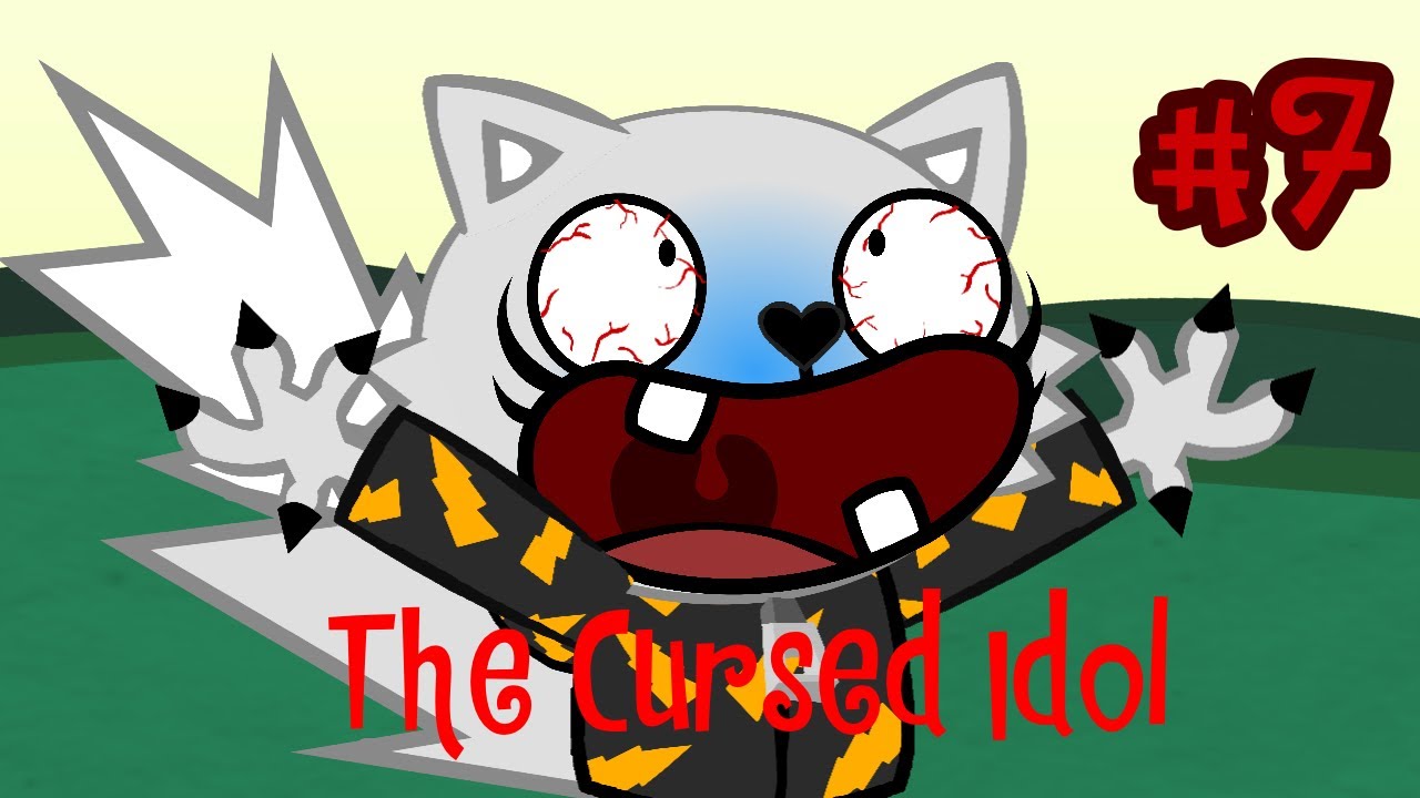 The Unofficial Happy Tree Friends - The Cursed Idol (S1 EP7) - YouTube