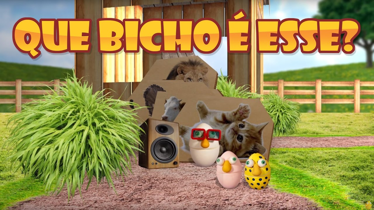 Que bicho é esse? - Amigovos - YouTube