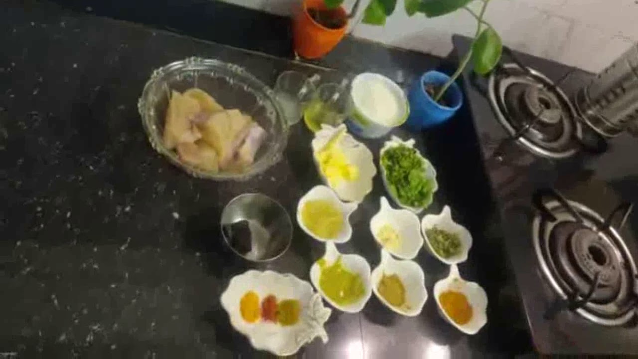 Tandoori chicken by Ashi kitchen - YouTube