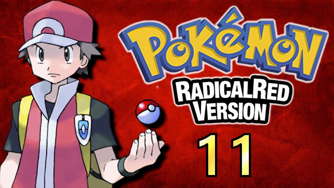 Pokemon Radical Red Randomized | Part 11 - YouTube