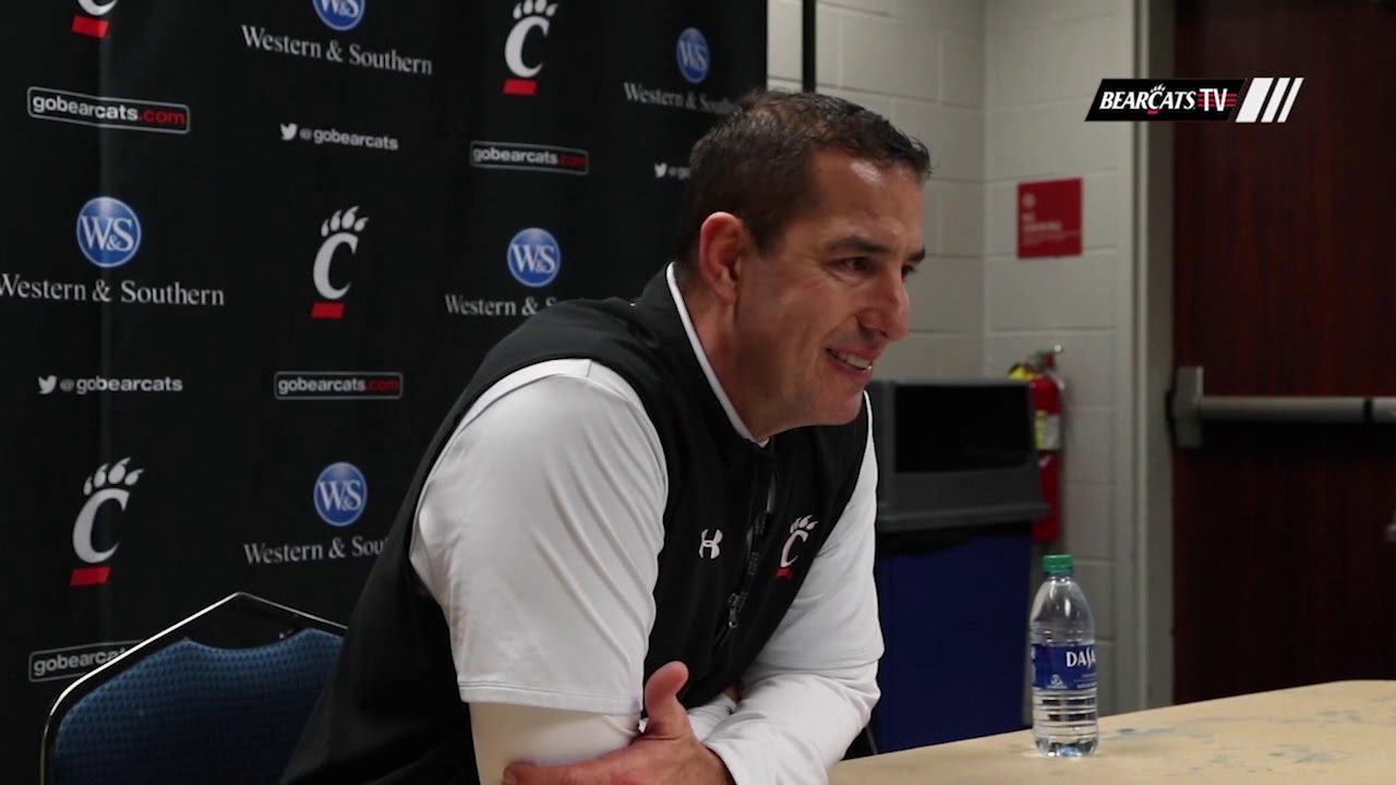 Coach Fickell Shares Thoughts After Bearcats' Loss at Memphis - YouTube