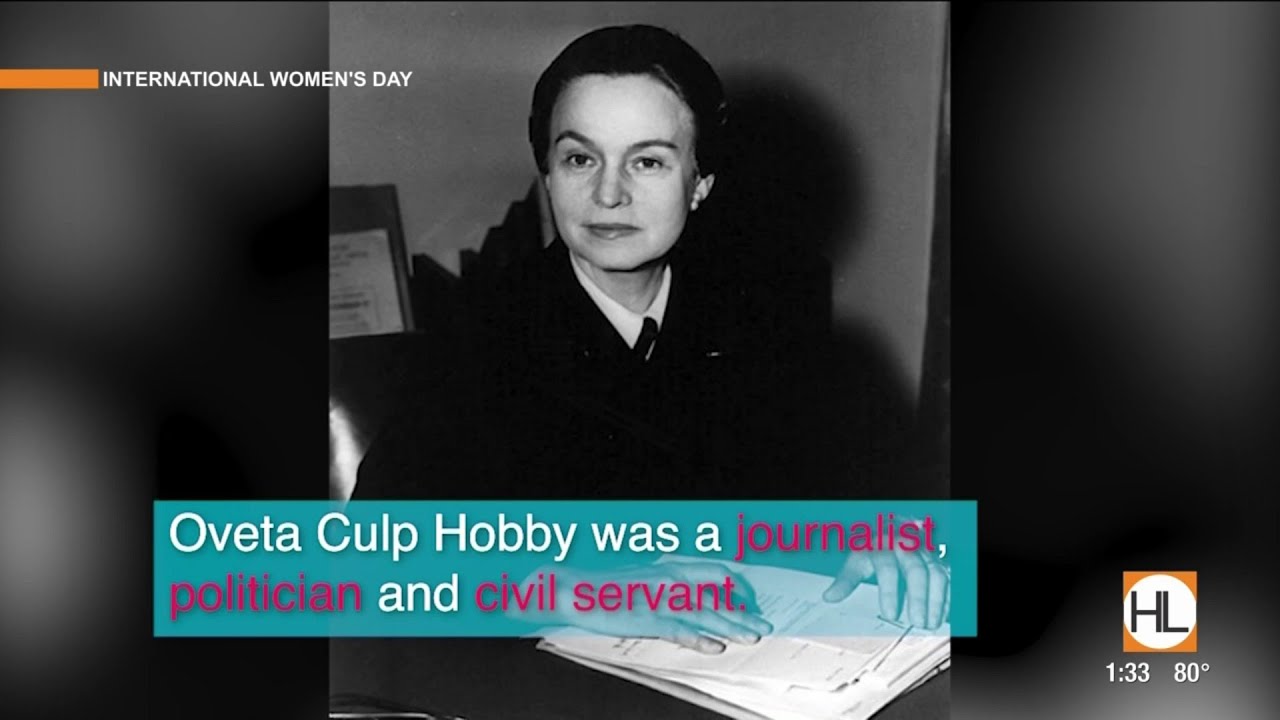 Meet Oveta Culp Hobby | HOUSTON LIFE | KPRC 2 - YouTube