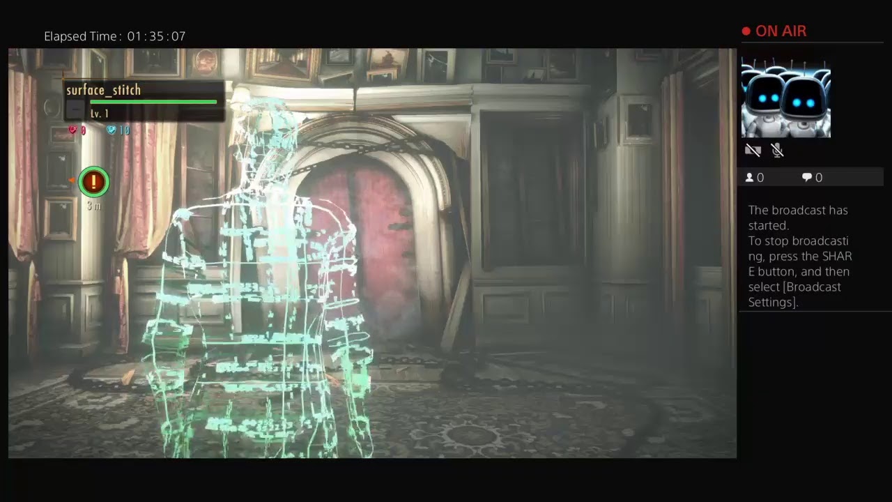 surface_stitch's Live PS4 Broadcast - YouTube