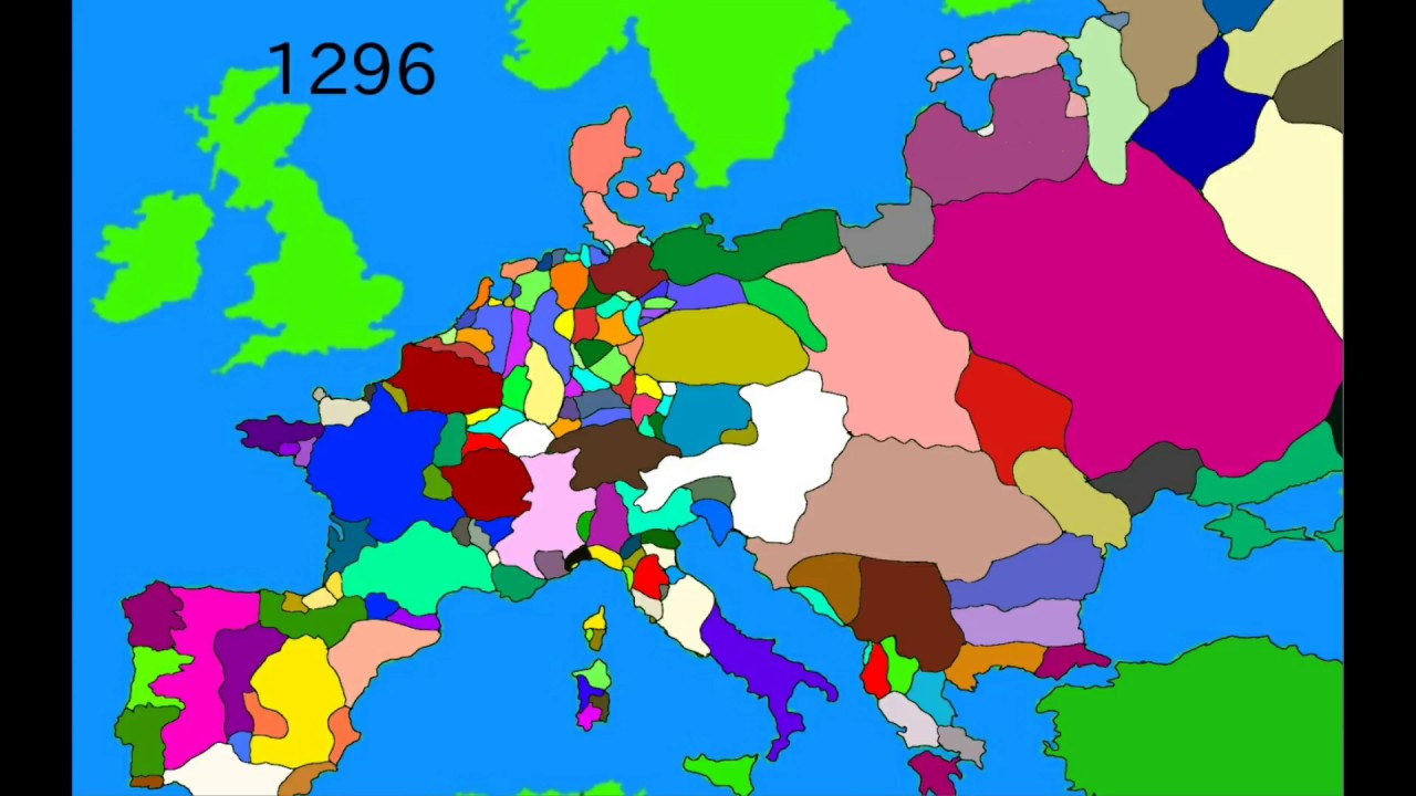 History of Europe 1296-2018 (Part 1 : 1296-1444) - YouTube