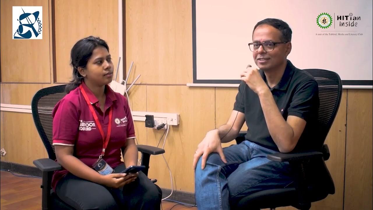 Alumni Interaction Ft. Prof. (Dr.) Romit Roy Chowdhury | Official Video ...