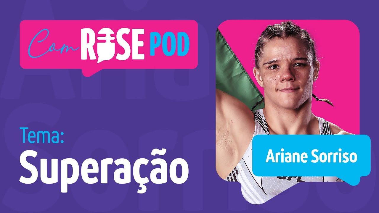 Estreia 2ª Temporada - Ariane Sorriso I Com ROSEpod #8bit - YouTube