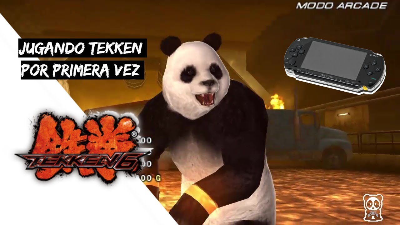 Panda Power || TEKKEN 6 para PSP - YouTube